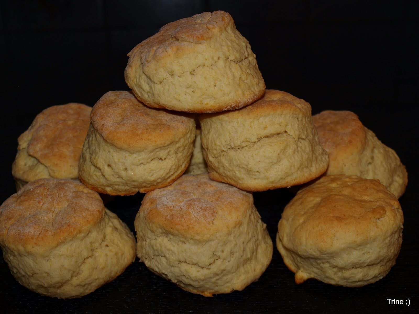 Scones | TRINES MATBLOGG