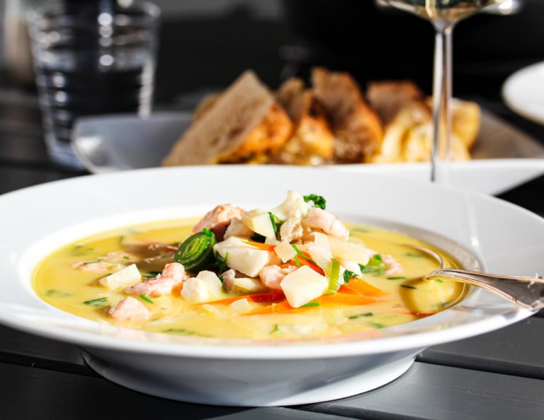 FANTASTISKE FISKESUPPER - 9 FAVORITTER | TRINES MATBLOGG
