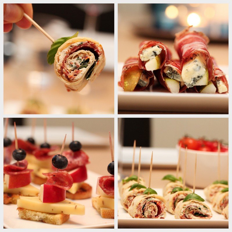 Tips til fingermat | TRINES MATBLOGG