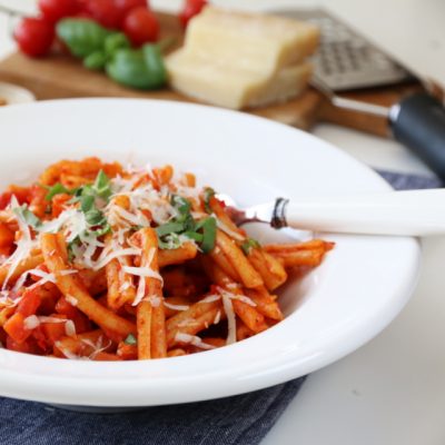 PASTA ALL’ ARRABBIATA | TRINES MATBLOGG