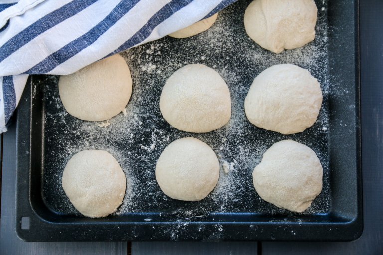 ELTEFRIE RUNDSTYKKER MED DURUMHVETE | TRINES MATBLOGG