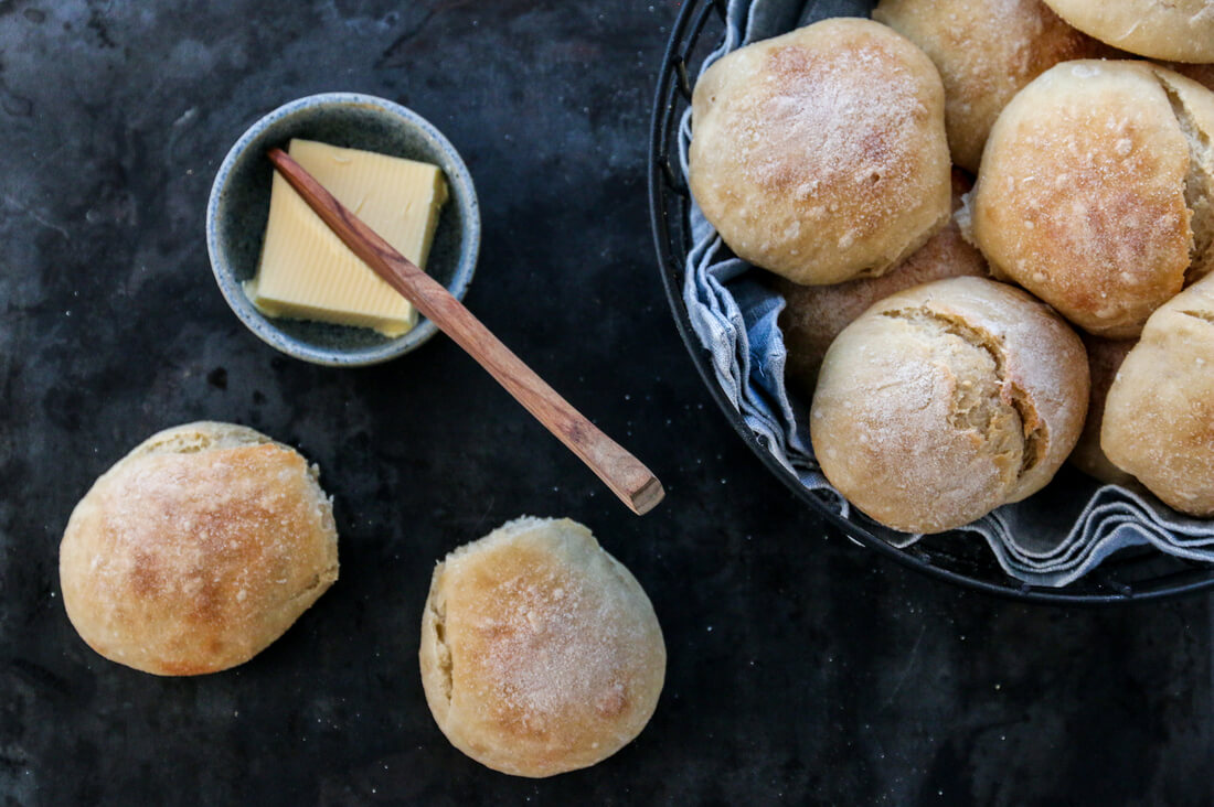 ELTEFRIE RUNDSTYKKER MED DURUMHVETE | TRINES MATBLOGG