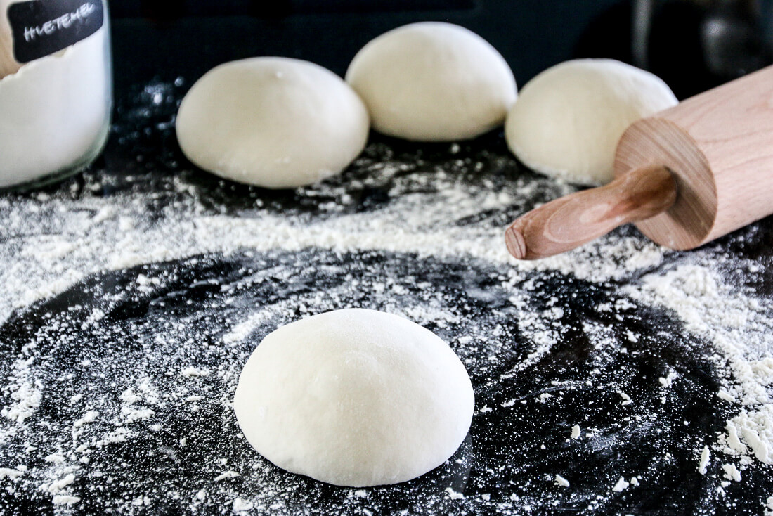 PIZZADEIG - FIRE VARIANTER | TRINES MATBLOGG