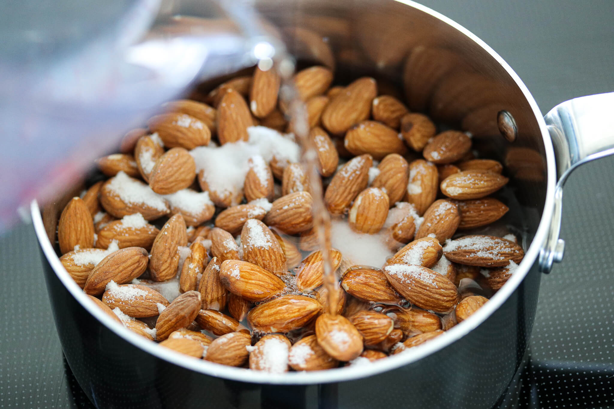 SALTE MANDLER | TRINES MATBLOGG