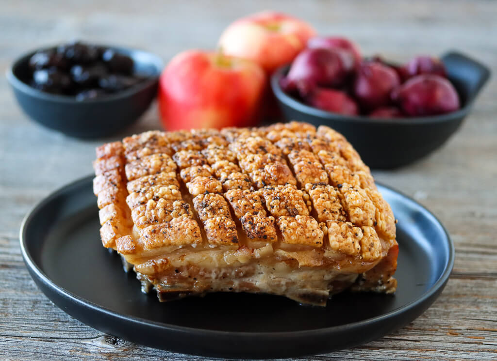 KLASSISK JULERIBBE & HONNINGSTEKTE EPLER | TRINES MATBLOGG