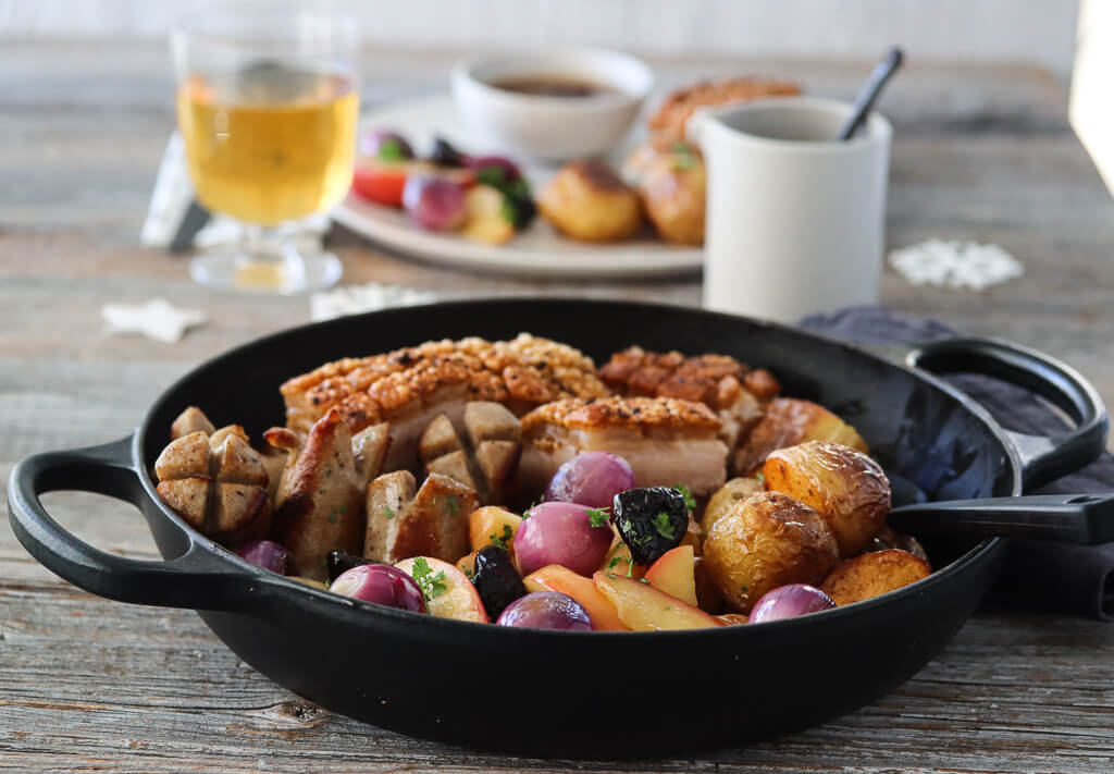 KLASSISK JULERIBBE & HONNINGSTEKTE EPLER | TRINES MATBLOGG