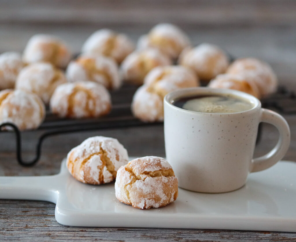 AMARETTI MED SITRON | TRINES MATBLOGG