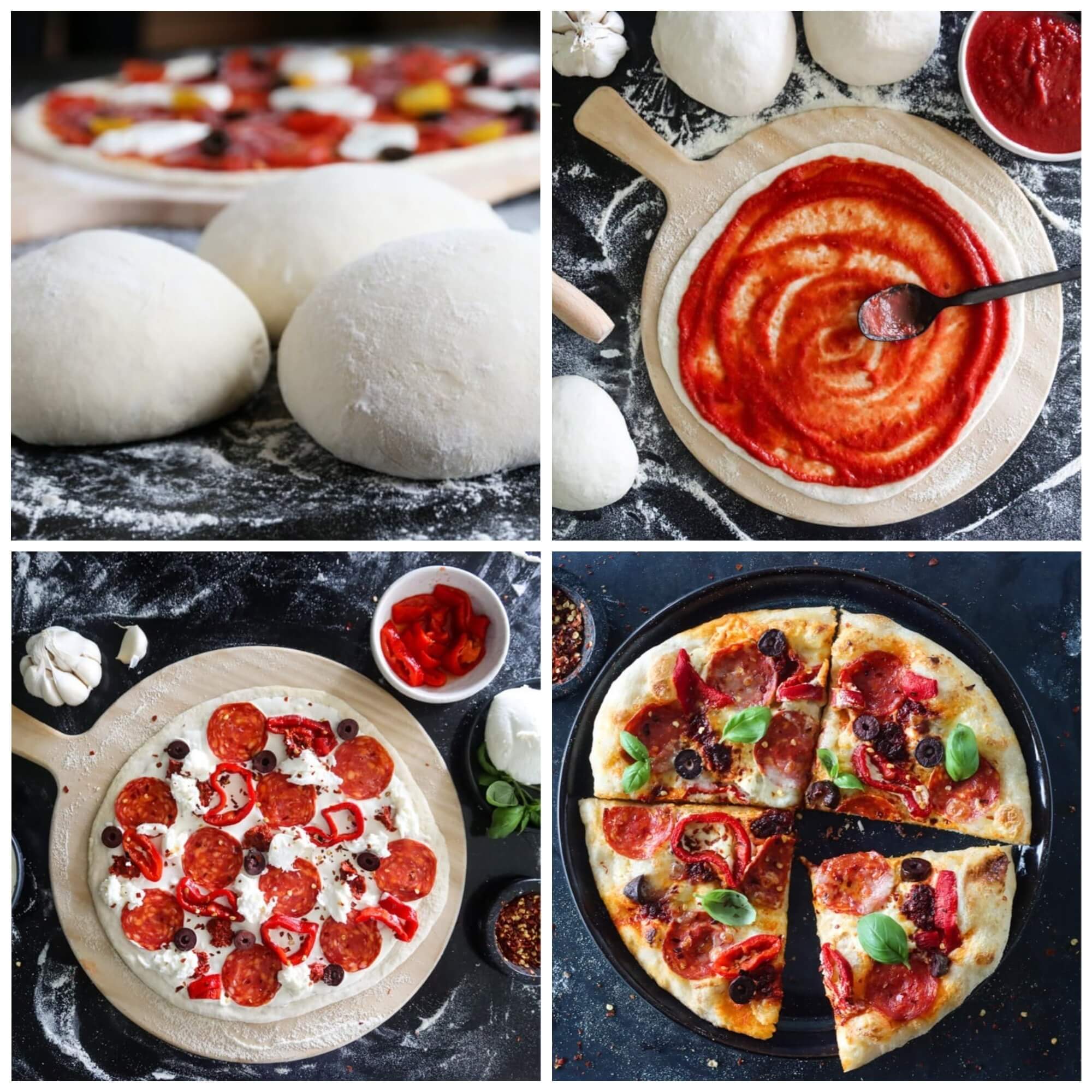 PIZZATIPS & 6 FAVORITTER | TRINES MATBLOGG