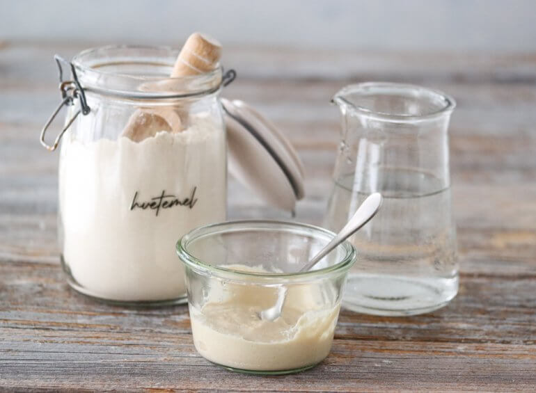 LAG DIN EGEN SURDEIGSTARTER | TRINES MATBLOGG