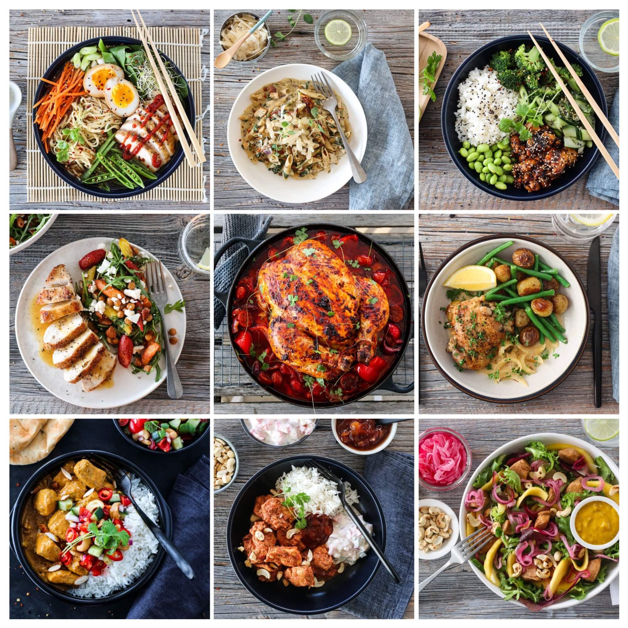 MINE 10 BESTE KYLLINGRETTER | TRINES MATBLOGG