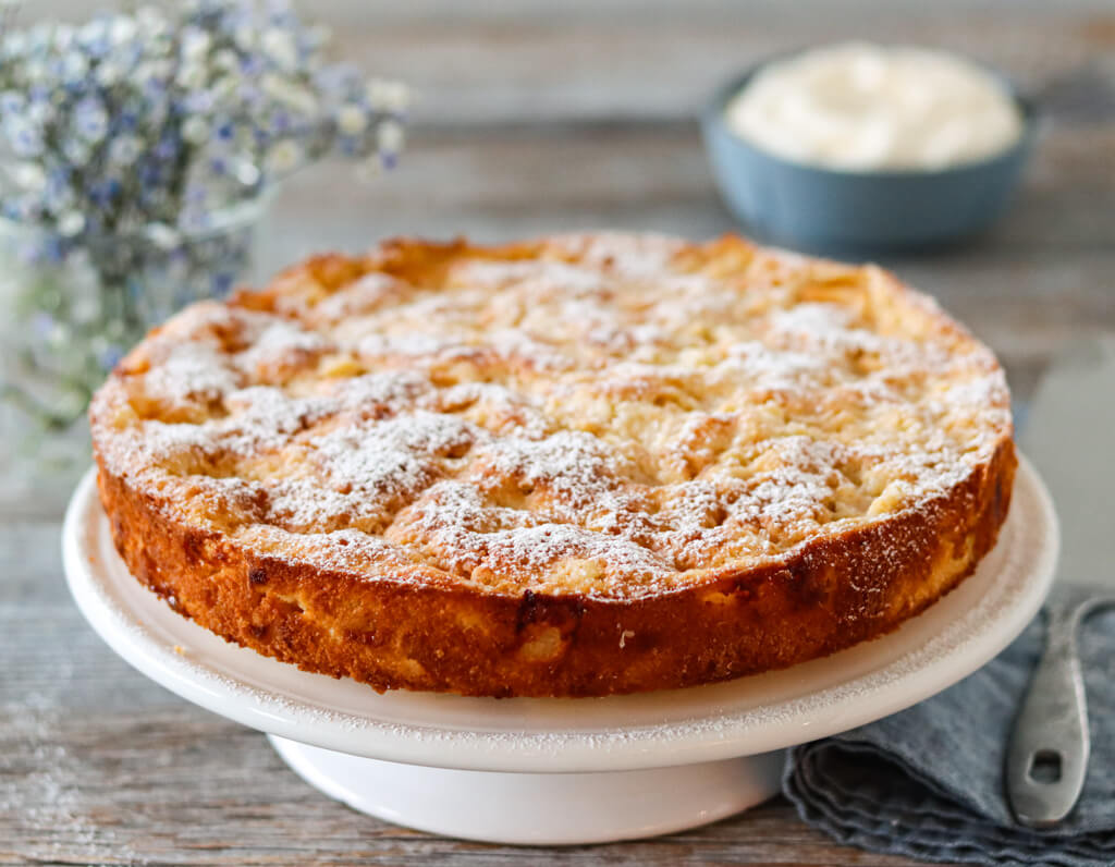 FRANSK EPLEKAKE | TRINES MATBLOGG