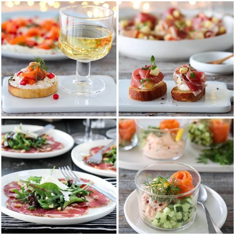 SJU SMAKFULLE FORRETTER TIL JUL | TRINES MATBLOGG