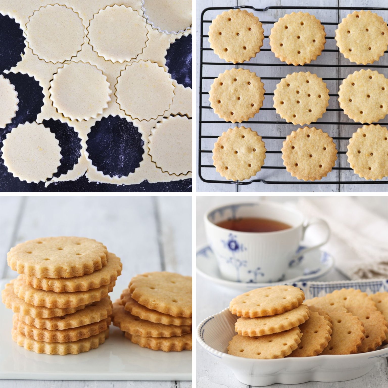 SHORTBREAD - SMØRKJEKS MED SITRON | TRINES MATBLOGG