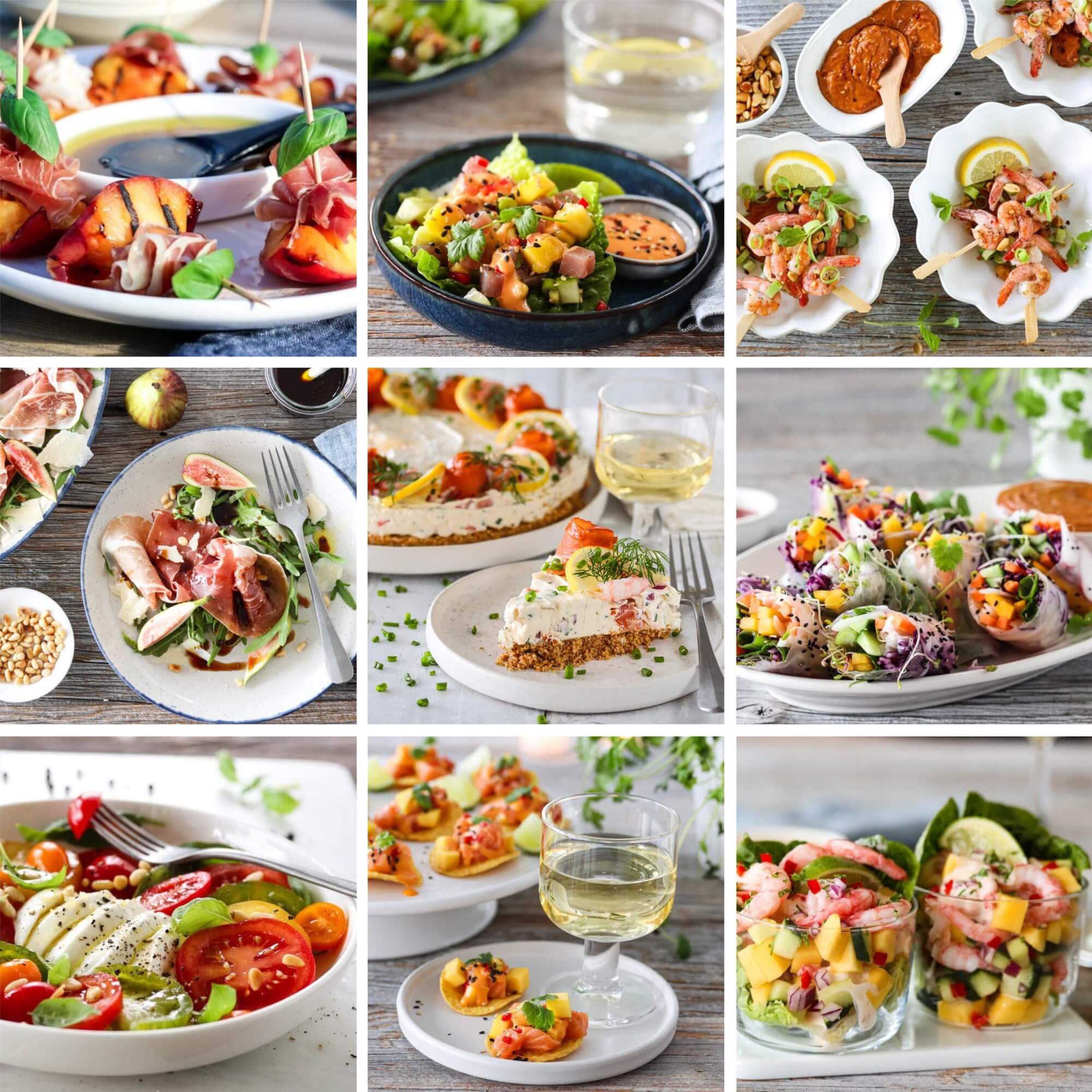 TI FORRETTER TIL SOMMERFESTEN | TRINES MATBLOGG